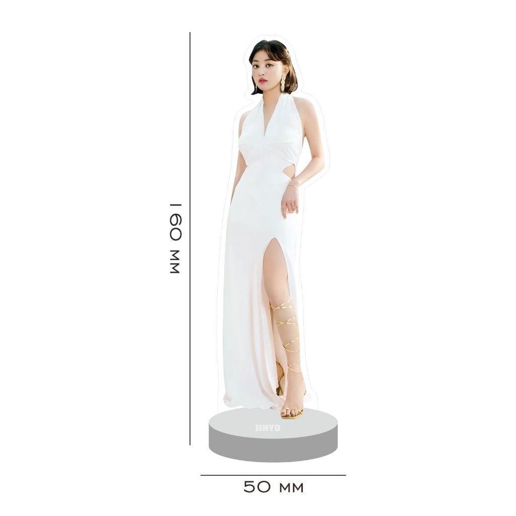 Jual Stand Figure Twice 5th World Tour Ready To Be Tzuyu Chaeyoung ...