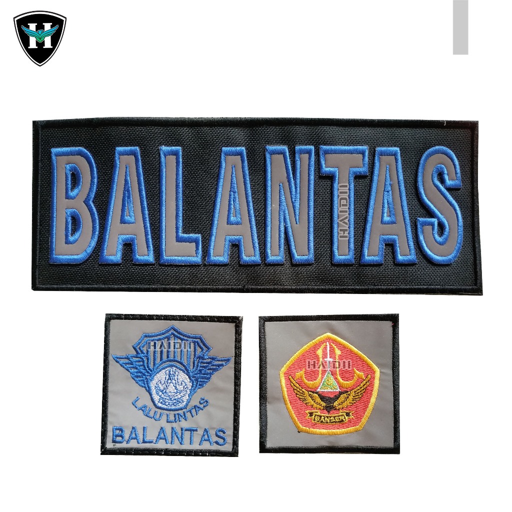 Jual Logo Bordir Balantas / Banser / Patch Bordir | Shopee Indonesia