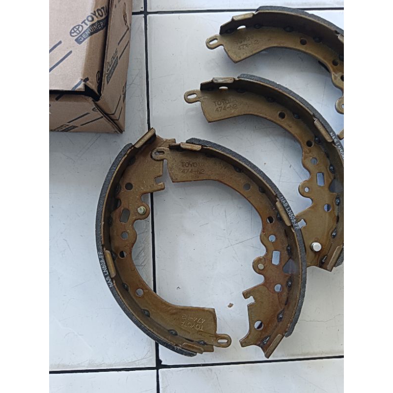 Jual kampas rem belakang toyota innova reborn | Shopee Indonesia