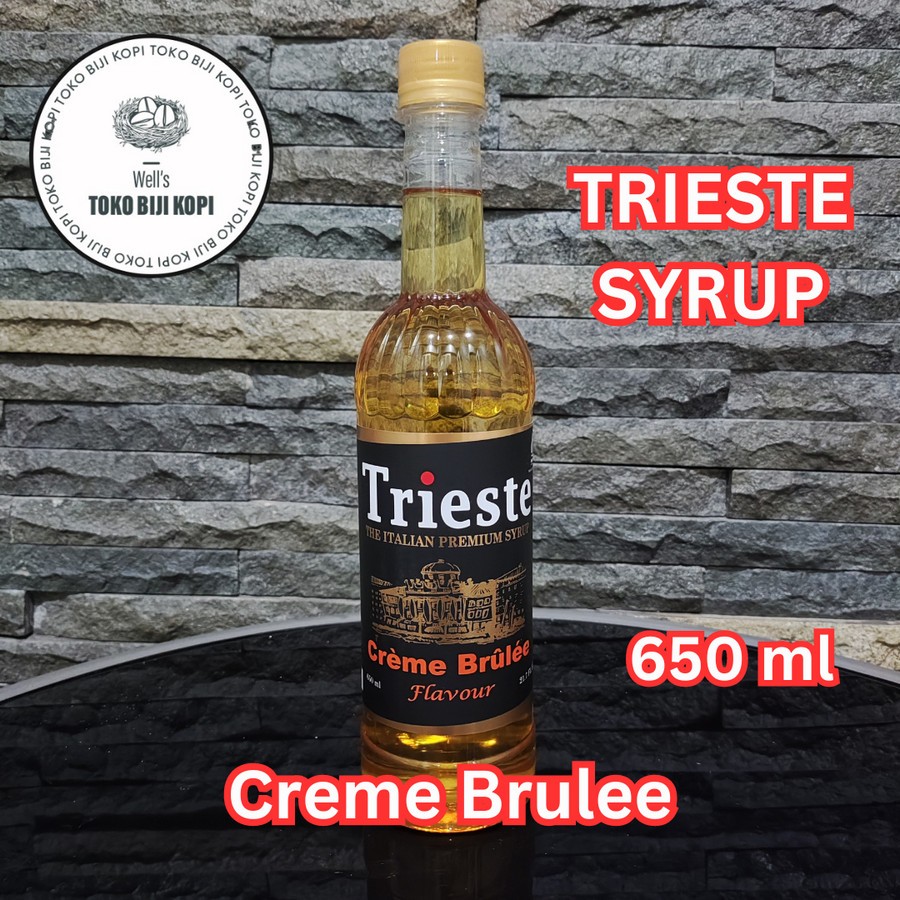 Jual Trieste Syrup Flavoured Sirup Rasa - 650 ml | Shopee Indonesia