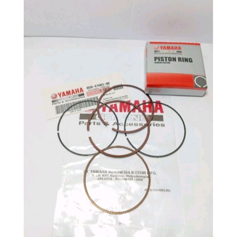 Jual Ring seher piston only R25 MT25 R-25 MT 25 dimaeter 68mm kode part ...