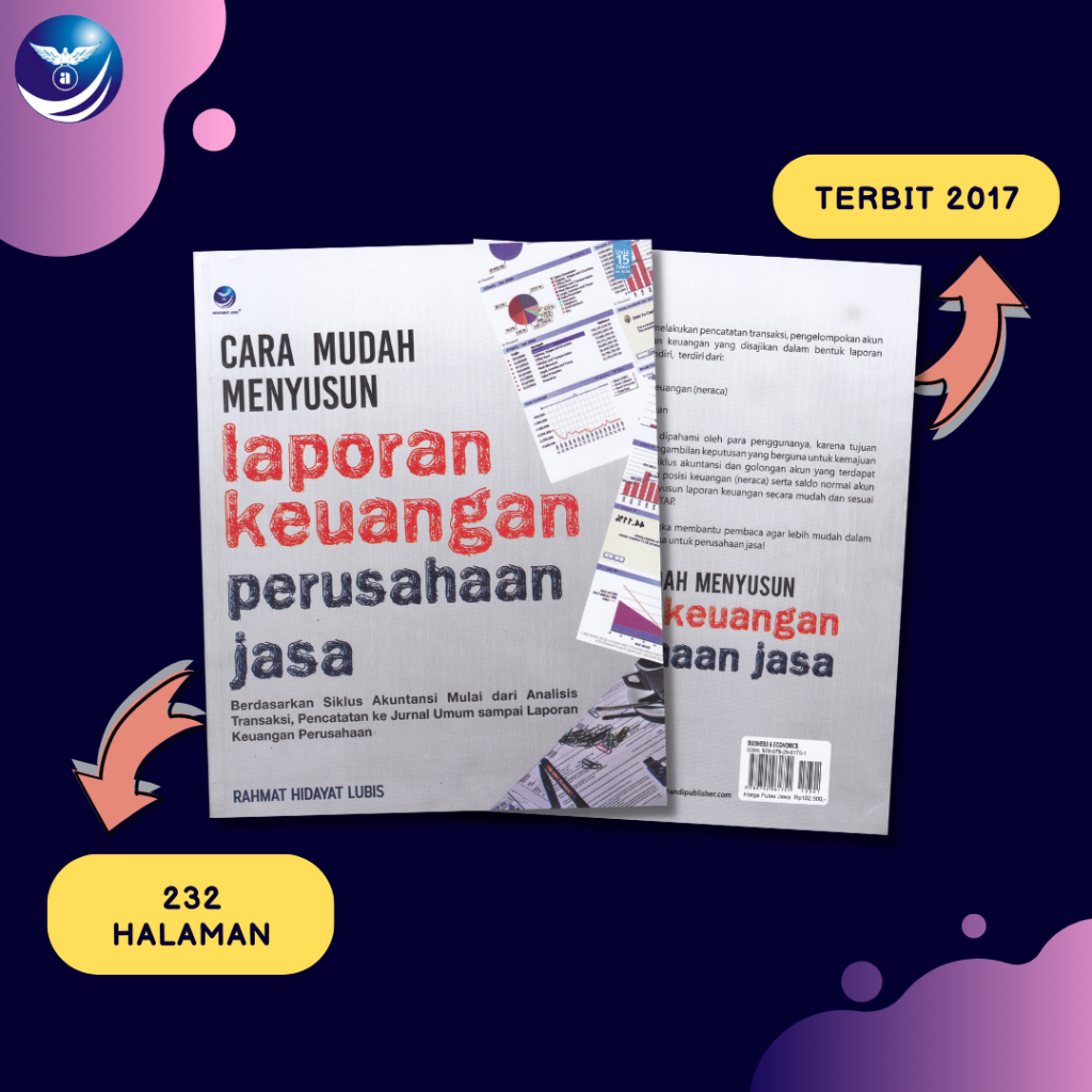 Jual Penerbit Andi - Buku Cara Mudah Menyusun Laporan Keuangan Perusahaan Jasa - Rahmat Hidayat ...