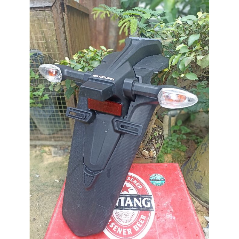 Jual SPAKBOR BELAKANG SUZUKI GSX R S 150 ORIGINAL COPOTAN | Shopee ...