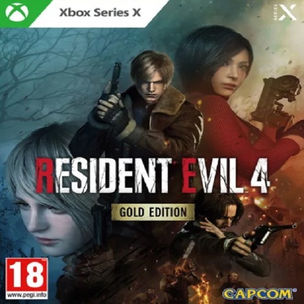 Jual Resident Evil 4 Gold Edition Xbox Series X|S Original | Shopee Indonesia