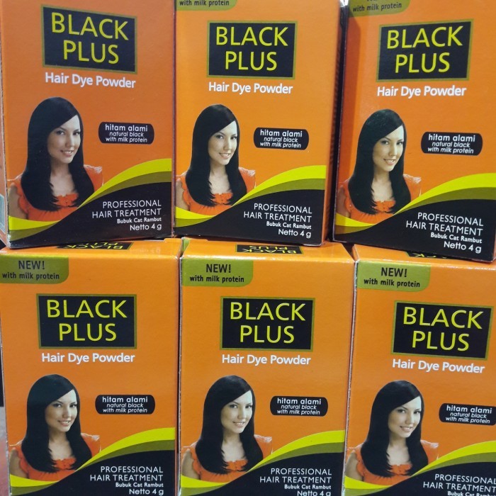Jual BLACK PLUS HAIR DYE {1 LUSIN} | Shopee Indonesia