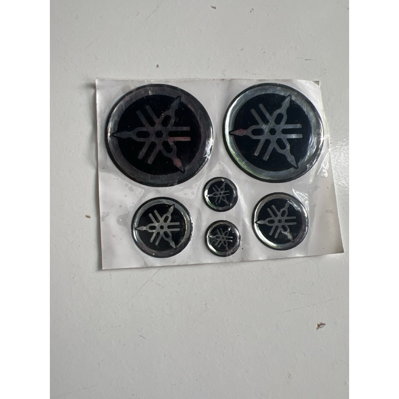 Jual logo lambang yamaha nmax 6pcs sesuai foto | Shopee Indonesia