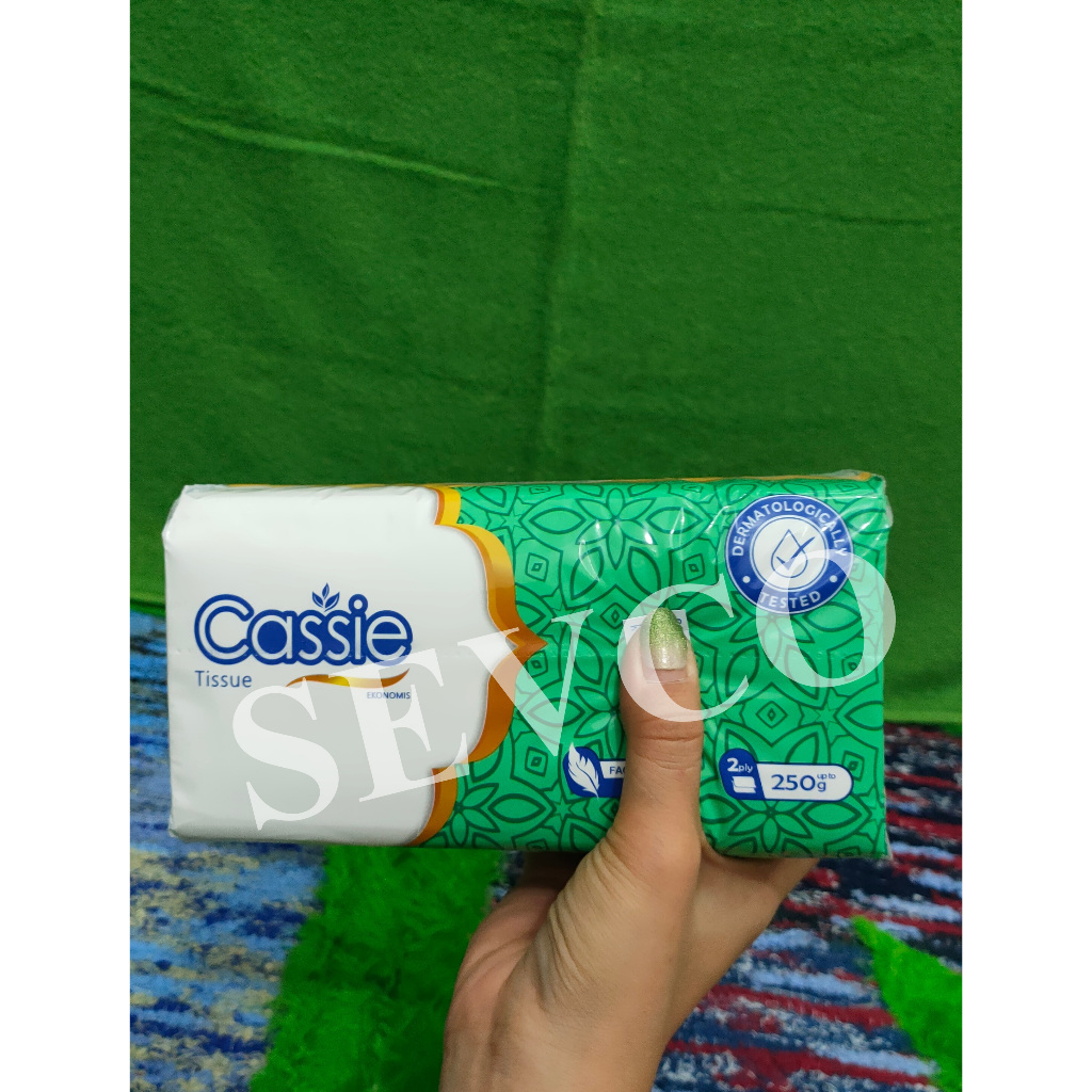 Jual TISSUE FACIAL CASSIE CASSIE 250 SHEETS / TISSUE TEBAL | Shopee ...