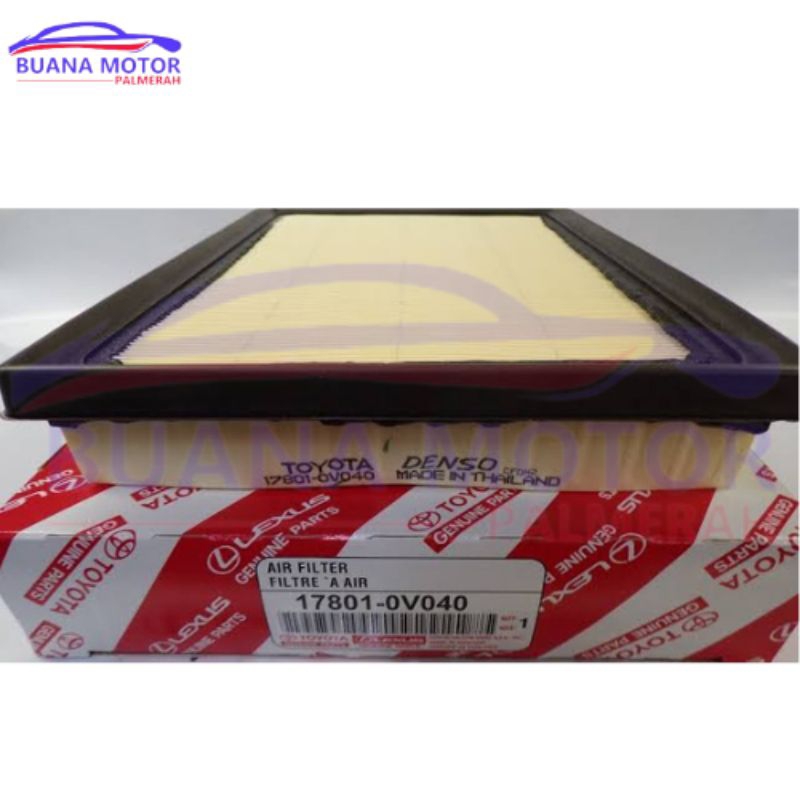 Jual Filter Udara Camry Hybrid Original 17801-0V040 | Shopee Indonesia