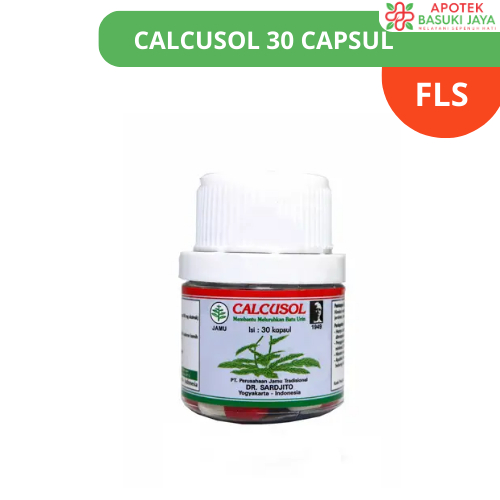Jual CALCUSOL 30 KAPSUL | Shopee Indonesia