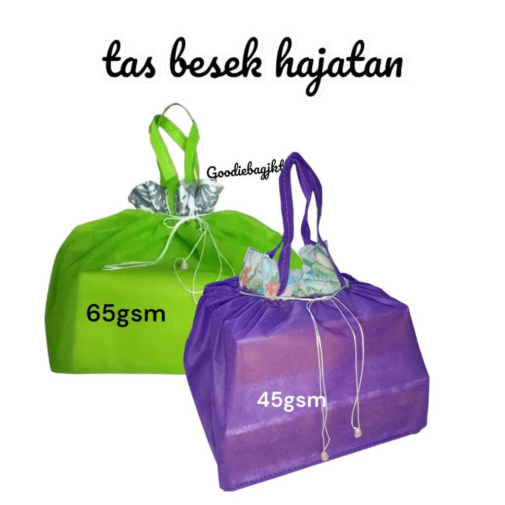 Jual goodiebag tas kain box besek tas hajatan besek nasi kotak serut ...