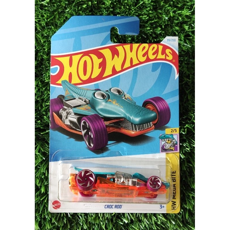 Jual HOT WHEELS CROC ROD CROCODILE BUAYA | Shopee Indonesia
