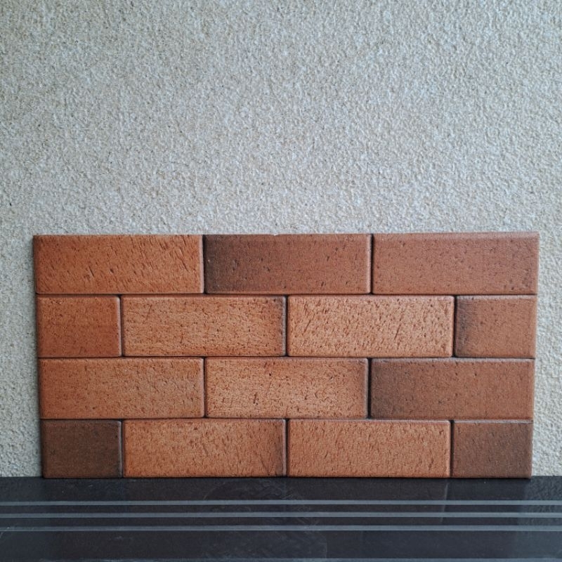 Jual Keramik Dinding Batu Alam Terracota Mulia Signature 20x40 GROOVE ...