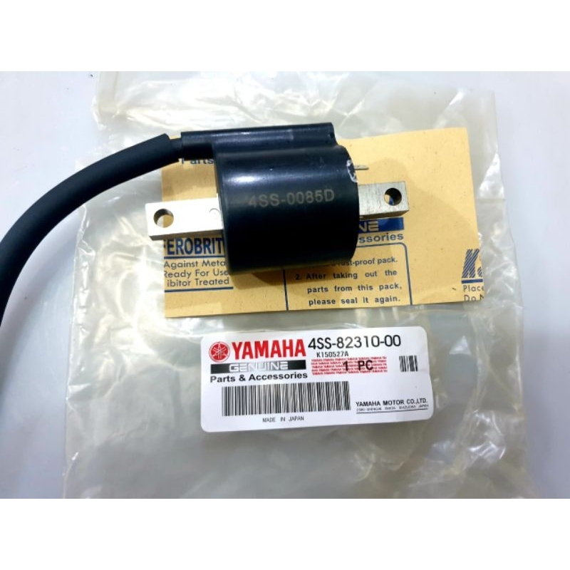 Jual Koil Coil Pengapian Racing Yamaha YZ 125 YZ125 4SS 83210 Original Yamaha Japan | Shopee ...