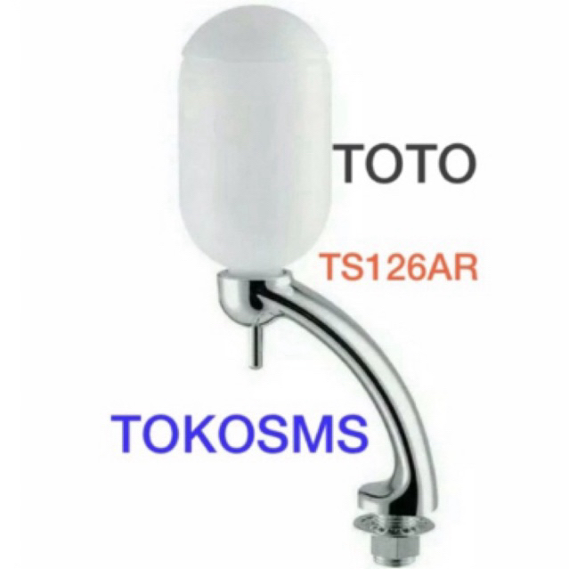 Jual Tempat sabun cair TOTO TS126AR washtafel soap dispenser TS 126 AR ...
