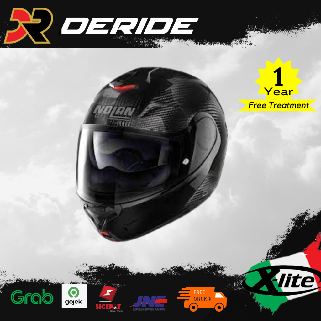 Jual HELM XLITE X-1005 ULTRA DYAD N-COM HELM MODULAR FLIP UP SNI ...