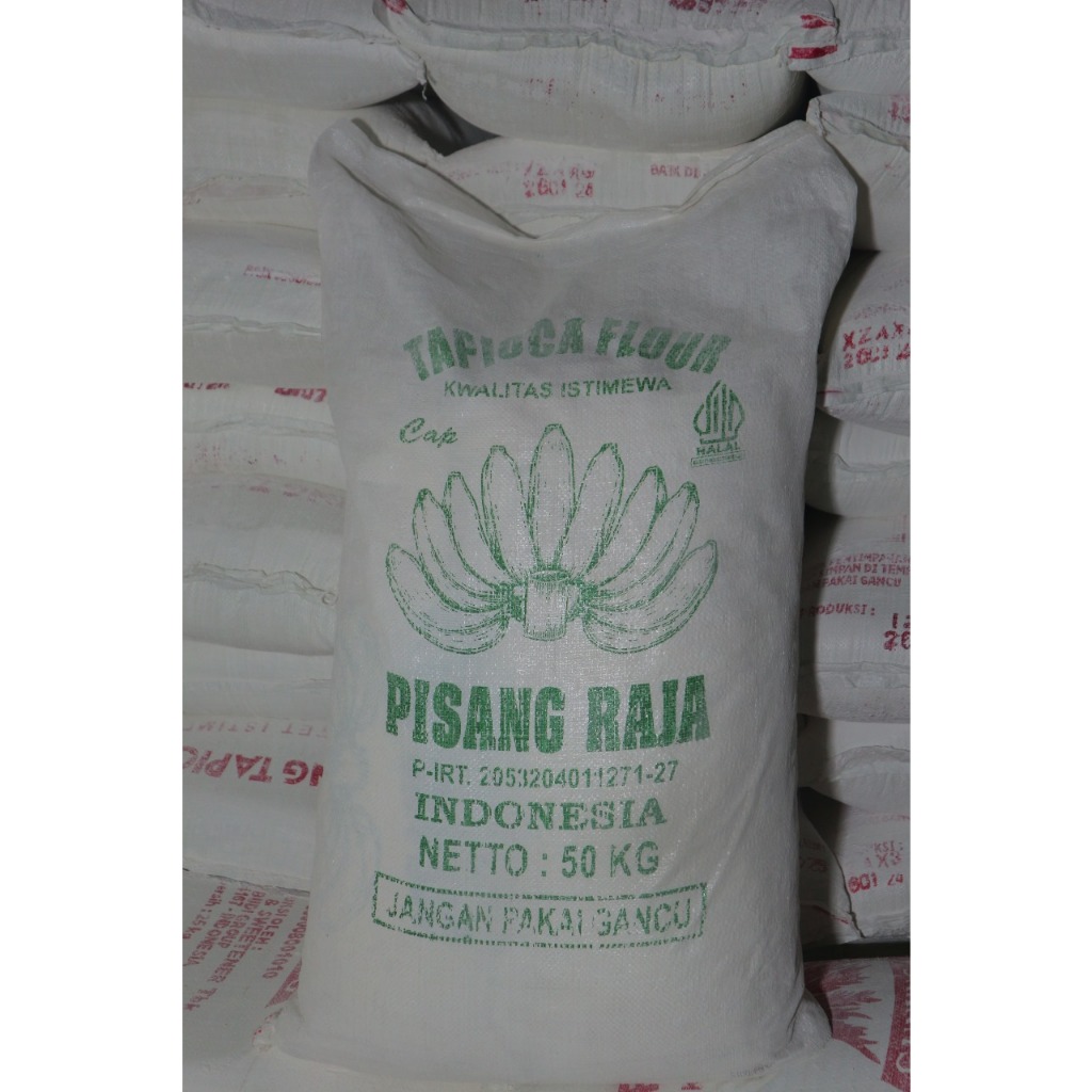 Jual Tepung Tapioka Aci Khusus/Asam Fermentasi Pisang Raja Repack 1 KG ...