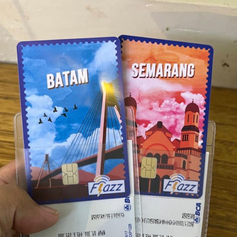 Jual Kartu Flazz gen 2 edisi Kota Original | Shopee Indonesia