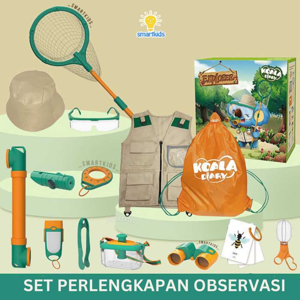 Jual Mainan Camping Anak Koala Diary Outdoor Adventure Set / Eksperimen ...