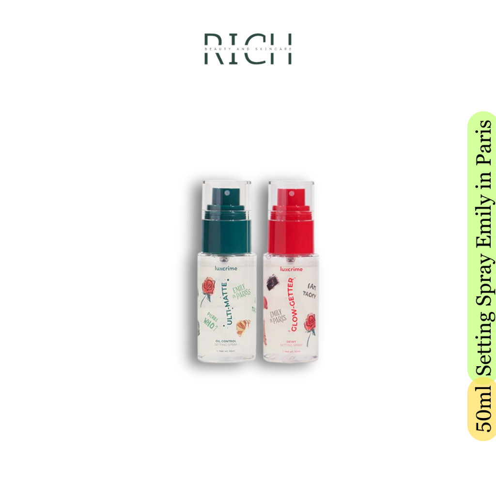 Jual Rich Beauty Skincare - Luxcrime EMILY IN PARIS Setting Spray 50 ml ...