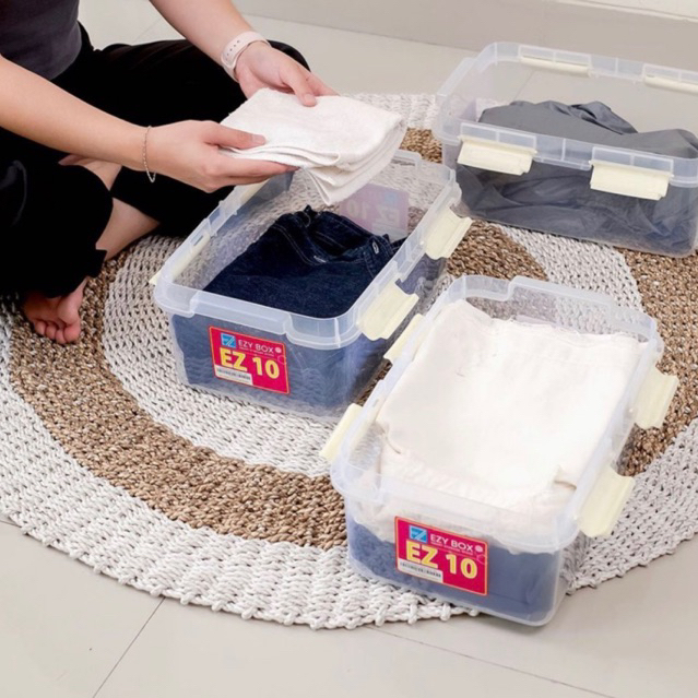 Jual Box Kontainer Plastik Ezy Cb 10 Liter Container box murah ...