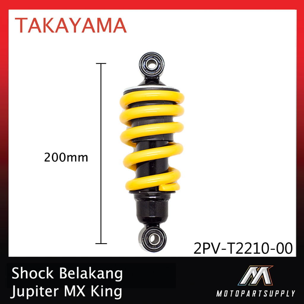 Jual Takayama Shock Breaker Shockbreaker Belakang Jupiter MX King | Shopee Indonesia