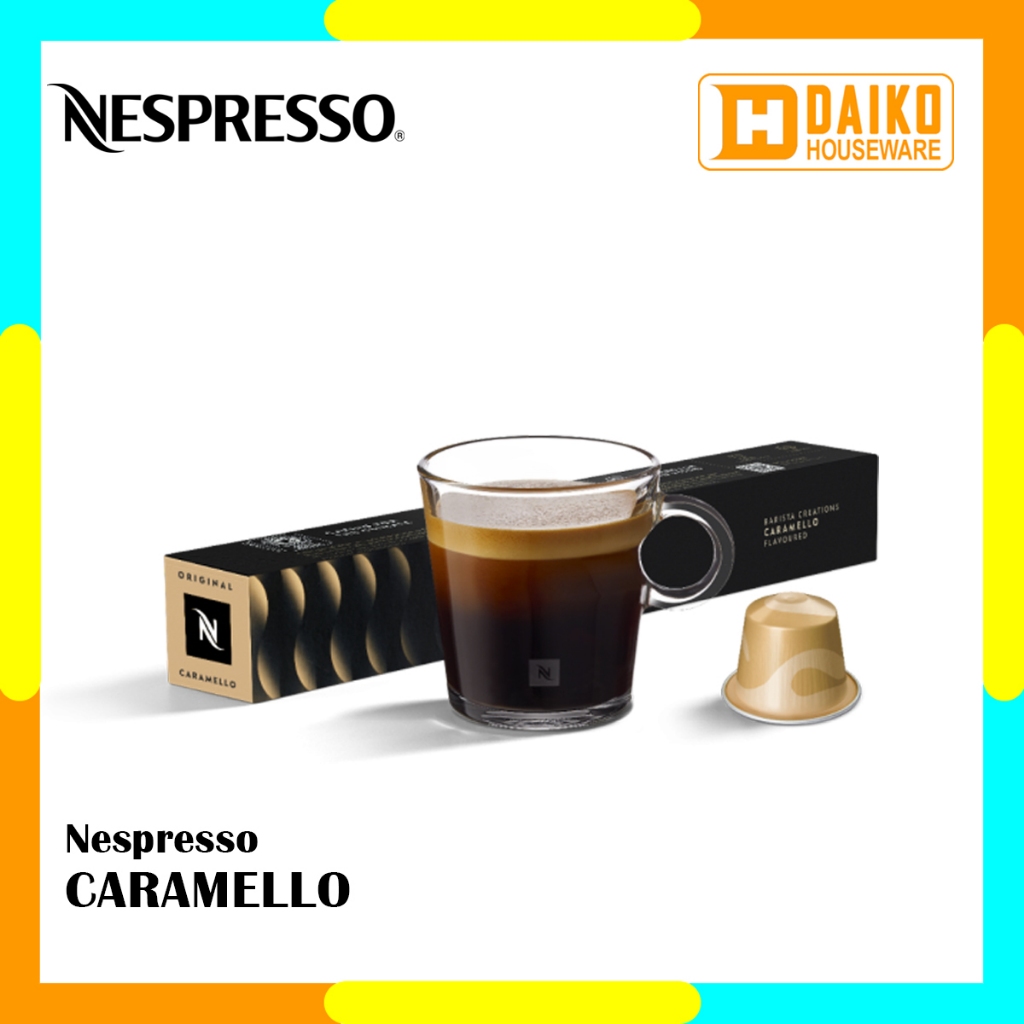 Jual Capsule Nespresso Caramello - Caramel Creme Brulee Original Nestle ...
