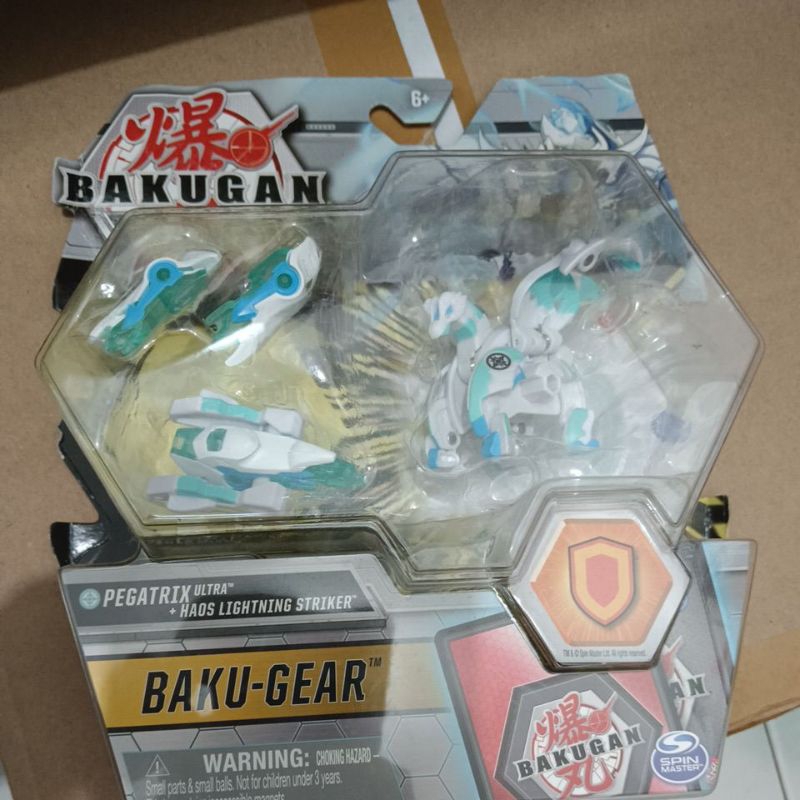 Jual Pegatrix Ultra + Haos Lightning Striker BAKUGEAR // BAKUGAN | Shopee Indonesia