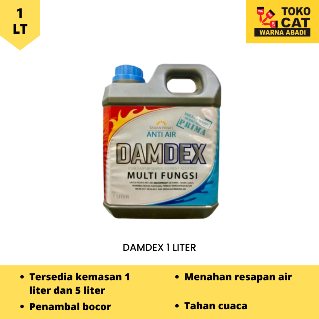 Jual Damdex 1 Liter | Shopee Indonesia