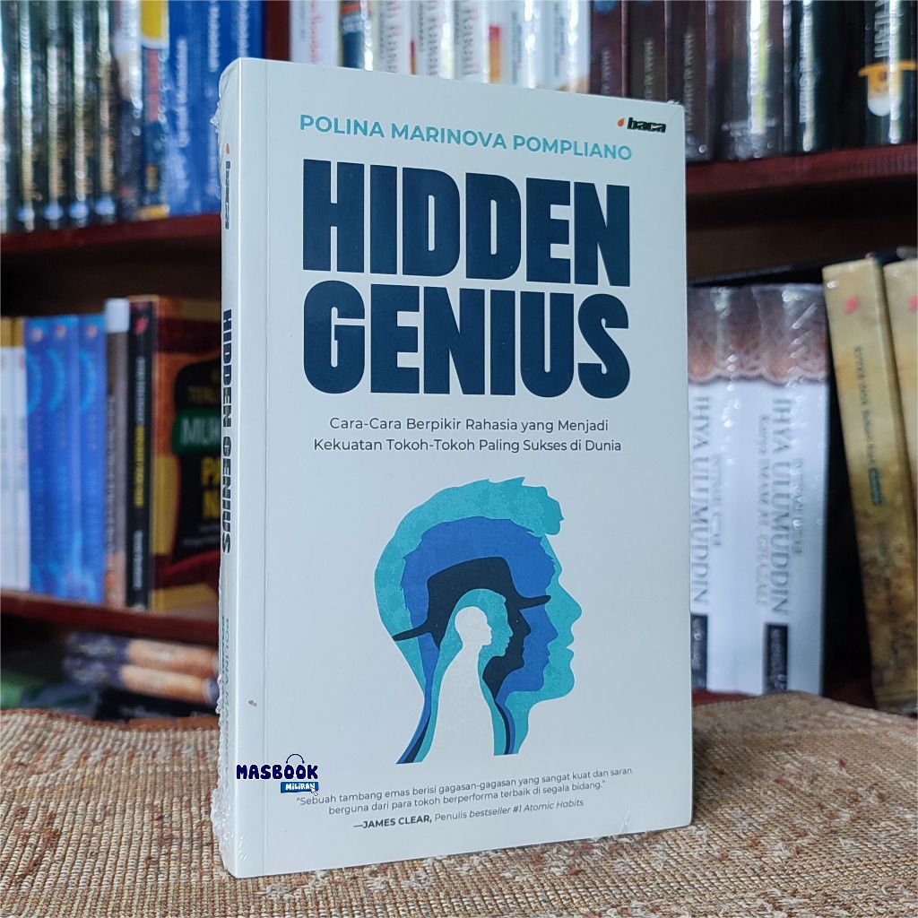 Jual BUKU HIDDEN GENIUS - Cara-Cara Berpikir Rahasia yang Menjadi ...