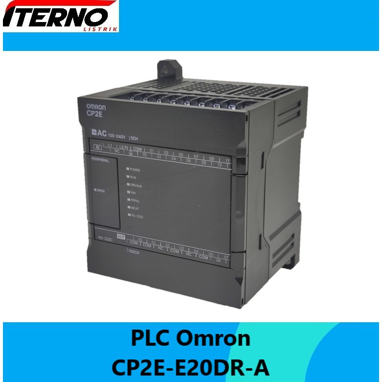 Jual PLC Omron CP2E-E20DR-A CP2EE20DRA | Shopee Indonesia