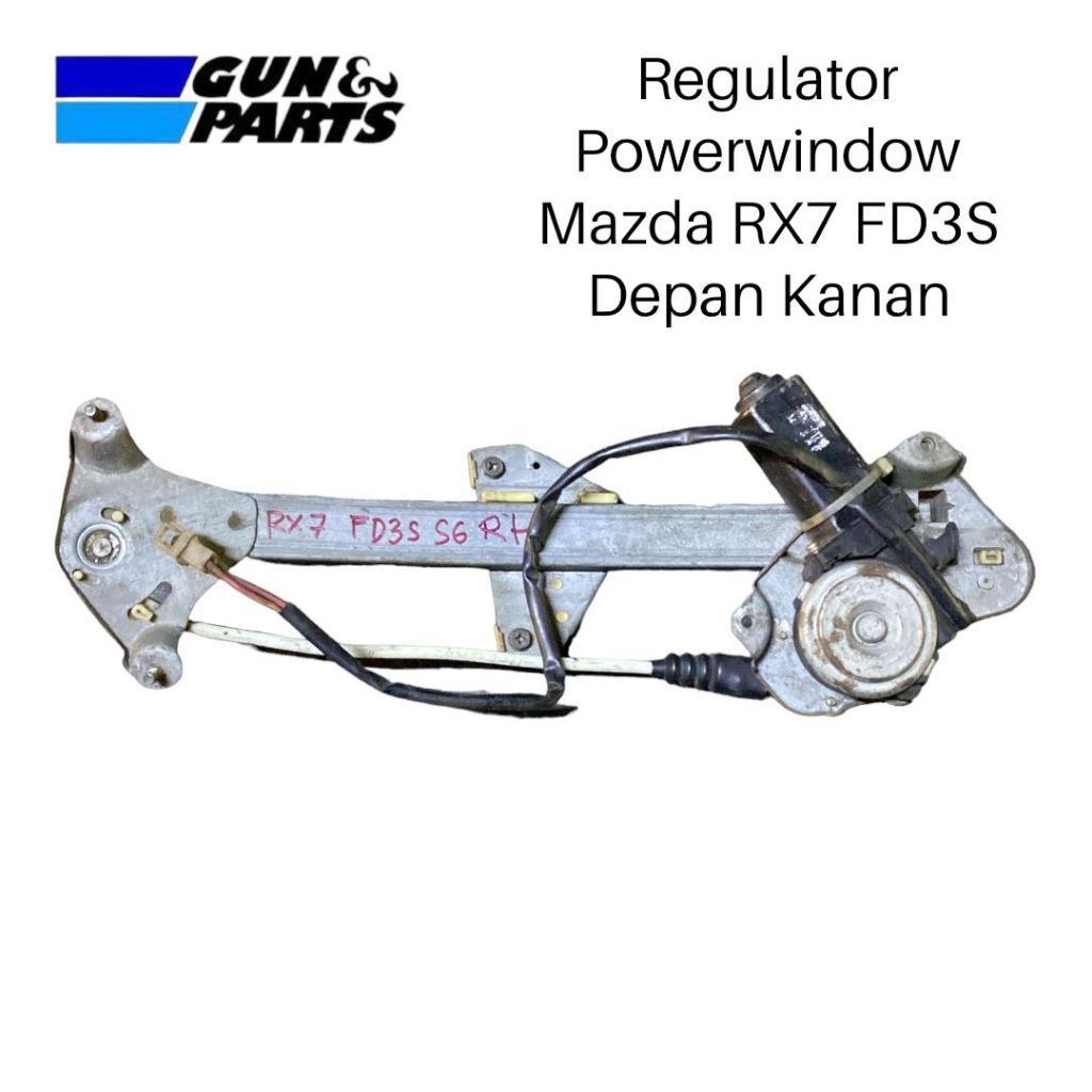 Jual Regulator Power Window Mazda Rx7 FD3S Depan Kanan Sparepart Mobil ...