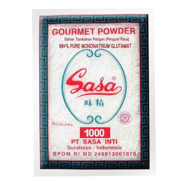 Jual Sasa Rp1000 MSG Penyedap Rasa. 1 Pak (20Bks) | Shopee Indonesia