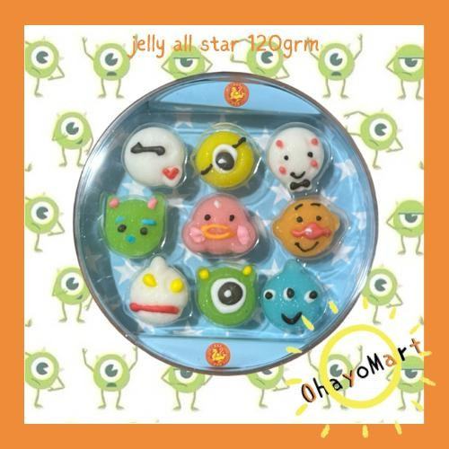 Jual Permen Toples jelly karakter lucu / Permen Gummy jelly Allstar ...