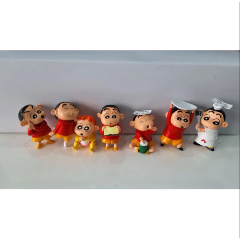 Jual action figure crayon shinchan koki set isi 6 | Shopee Indonesia