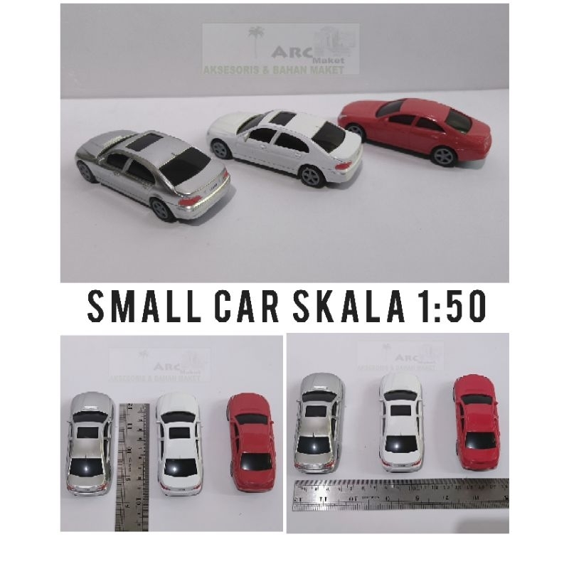 Jual Maket / Miniatur Mobil Small Car Skala 1:50 untuk Maket Arsitektur ...
