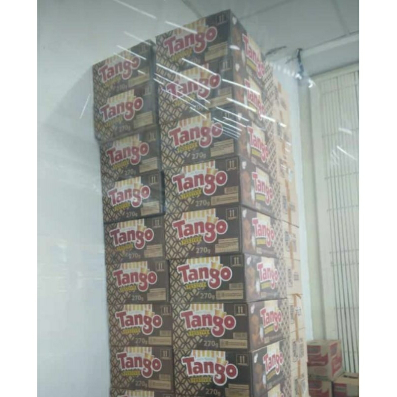 Jual WAFER TANGO 270gr KARTONAN (1KARTON ISI 6PCS) | Shopee Indonesia