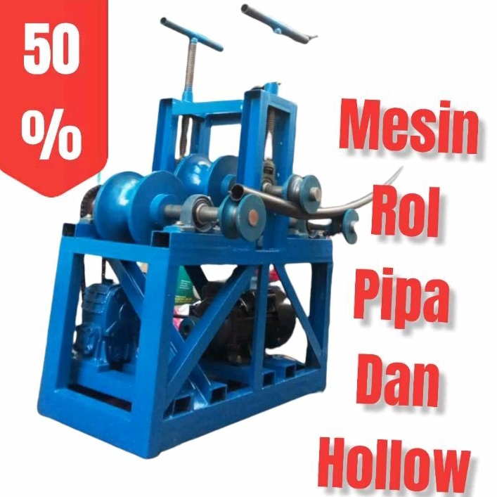 Jual mesin roll pipa bending pipa dan hollow barang siap kerja pesan ...