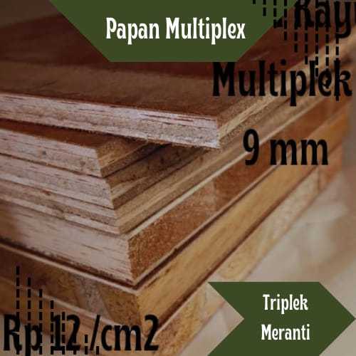 Jual Multiplek Meranti/ Multiplek 9 mm Custom | Shopee Indonesia