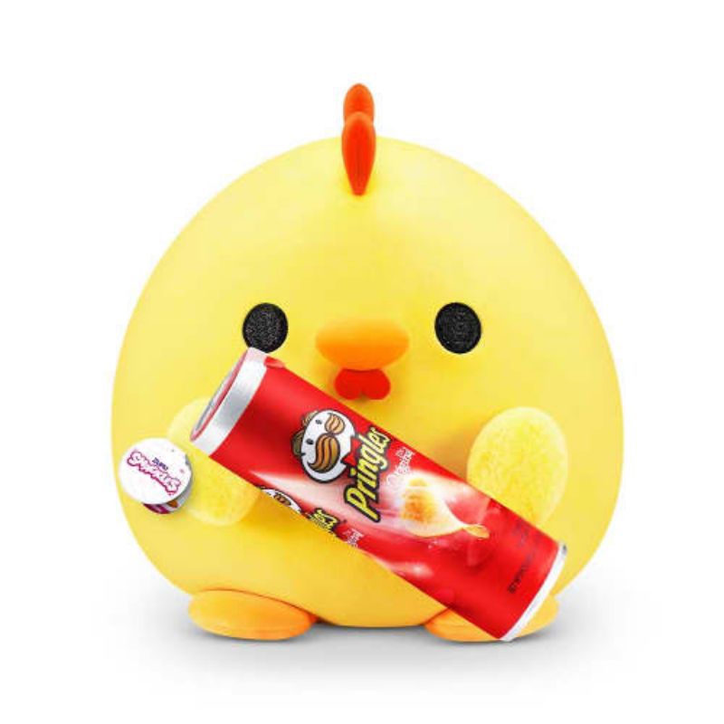 Jual Zuru Ukuran M Set Boneka Plush Surprise Snackles 5 S1 Random ...