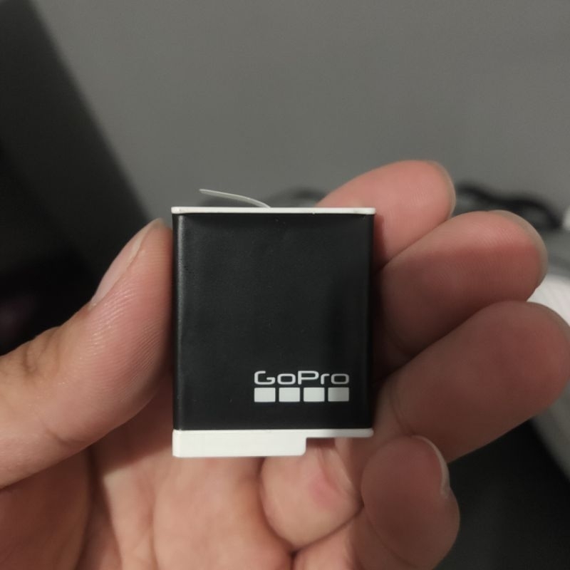 Jual battery enduro batre baterai go pro gopro hero 9 10 11 12 original ...