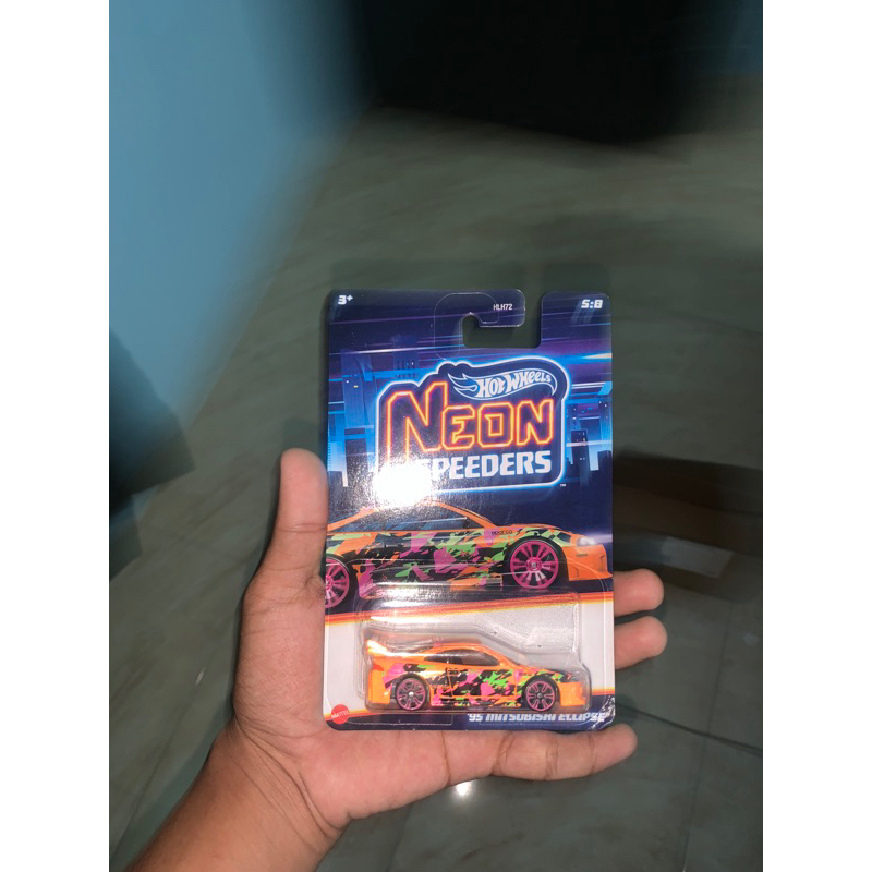Jual Hot wheels Mitsubishi Eclipse neon | Shopee Indonesia