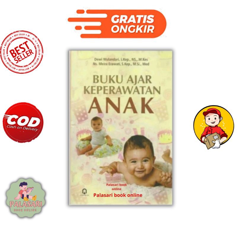 Jual Buku ajar keperawatan anak - Dewi wulandari | Shopee Indonesia