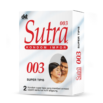 Jual SUTRA SUPER TIPIS ISI 2S - Kondom Super Tipis Sutra 003 Kondom tipis sutra pengaman alat ...