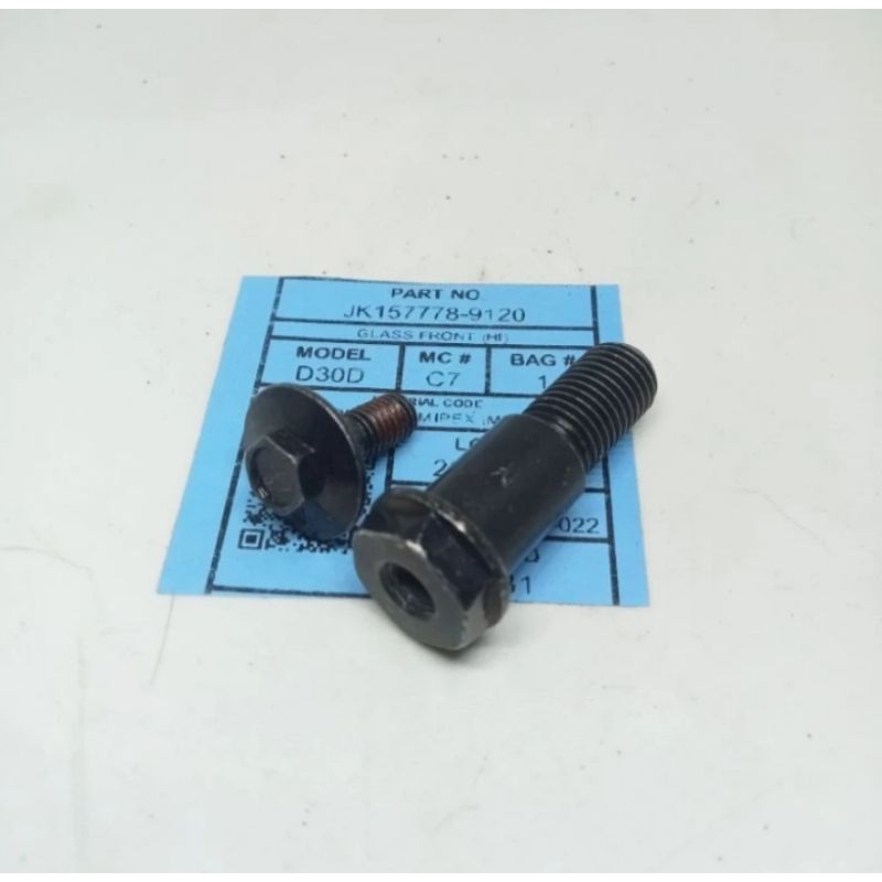 Jual baut standar samping honda beat genio scoopy vario original baut standar honda | Shopee ...