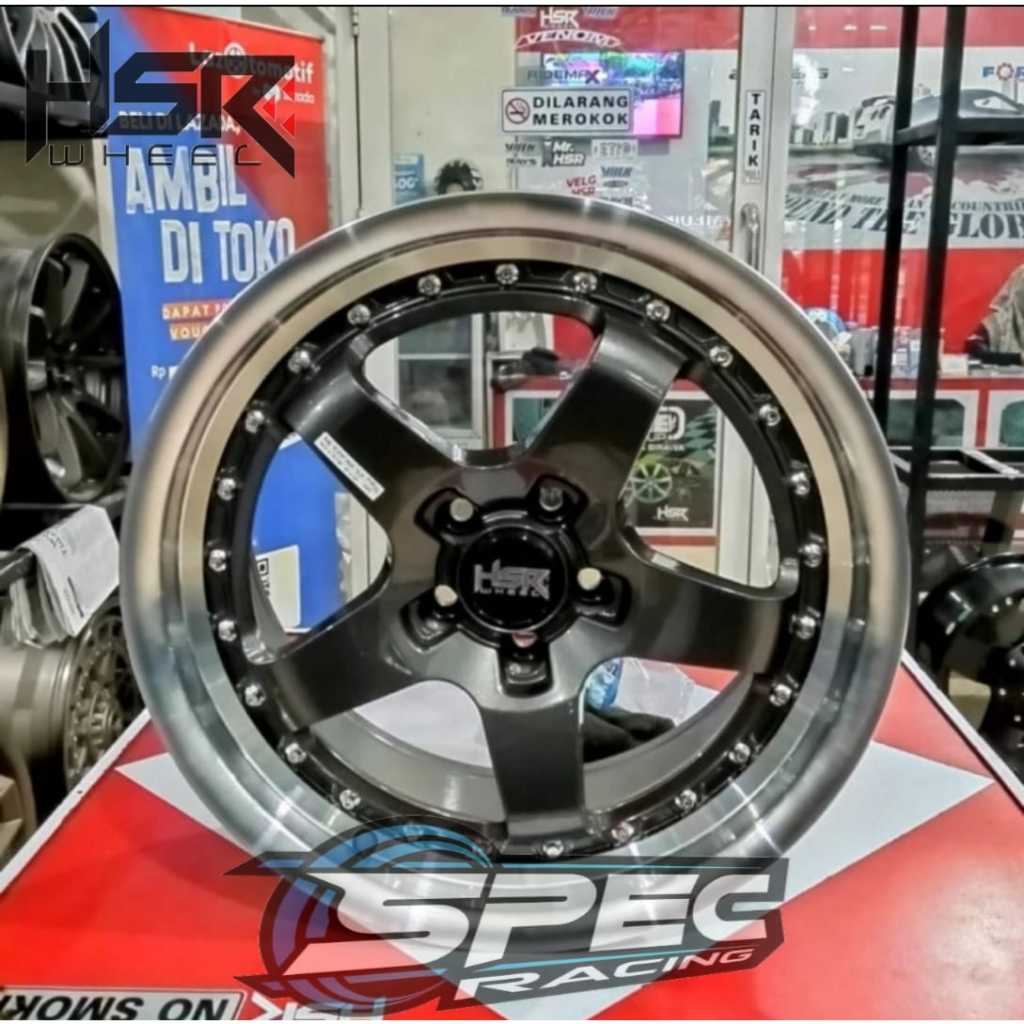 Jual Velg Mobil Celong Ring 18 HSR BOB Pelek R18 Civic Innova Accord Terios Hrv Xtrail Crv Camry ...