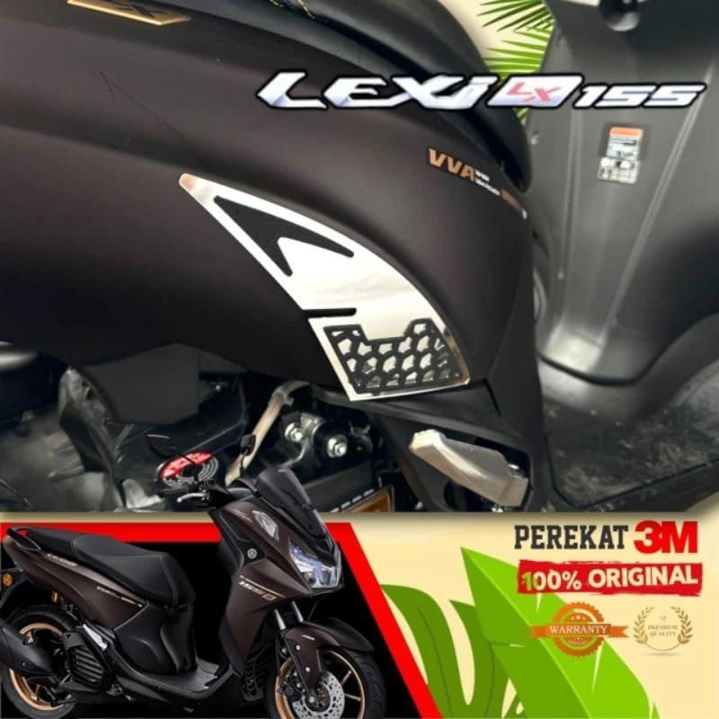 Jual GARNISH FOOTSTEP YAMAHA NEW LEXI LX 155 2024 | Shopee Indonesia