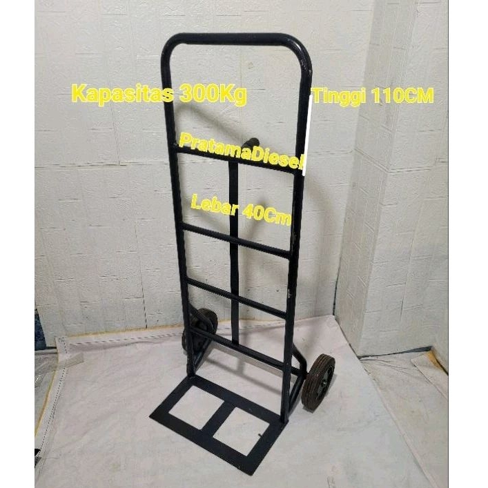 Jual Troli Barang Angkut Barang Trolley Galon 300KG Roda 2 | Shopee ...