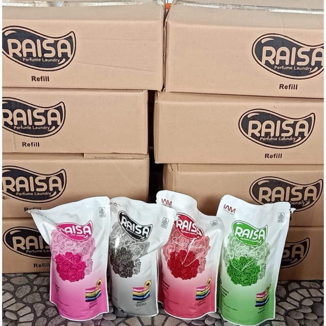 Jual Raisa Parfum laundry 900ml (refill) | Shopee Indonesia