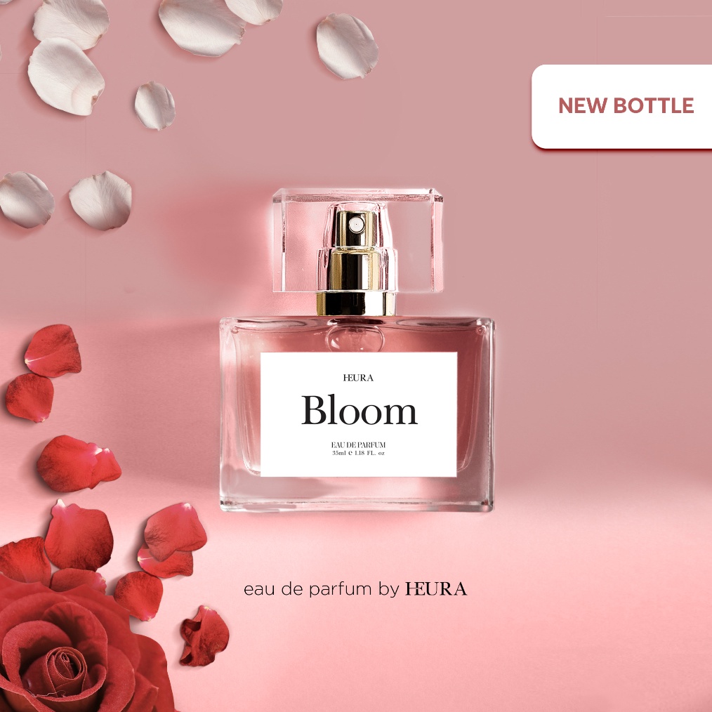 Jual Harga Murah Heura Parfum BLOOM Parfum Wanita Parfum Unisex ...
