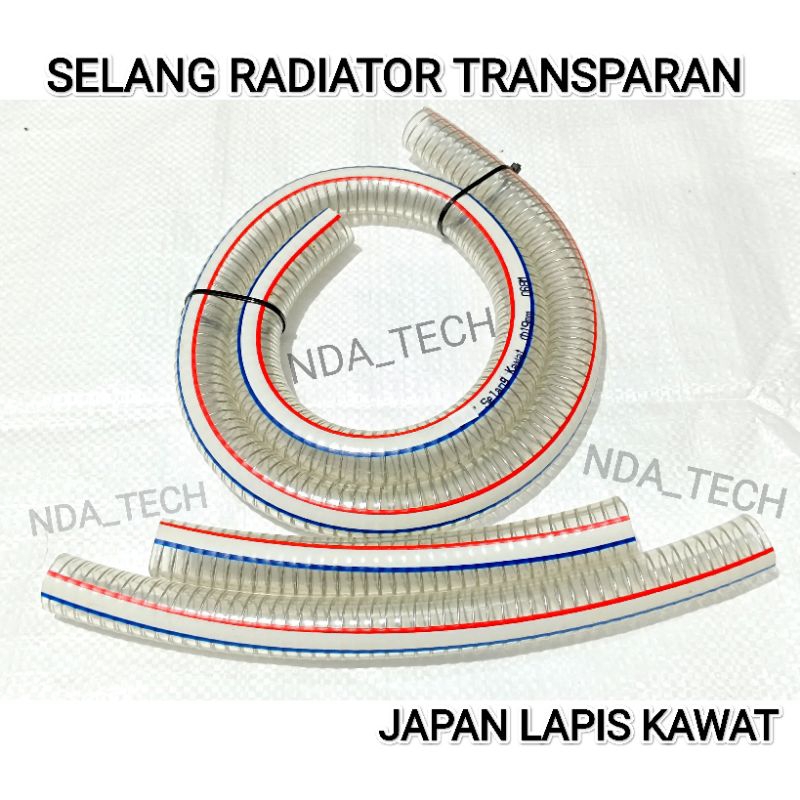 Jual SELANG RADIATOR BENING TRANSPARAN JAPAN SPRING SELANG RADIATOR CBR ...